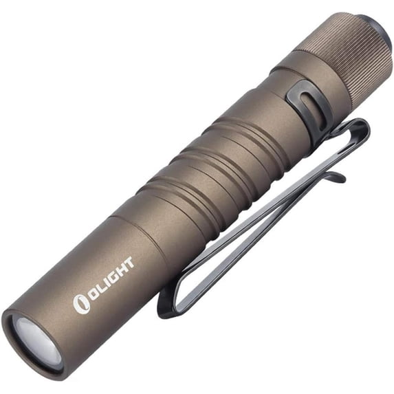 Olight I3T EOS 180 Lumens Dual-Output Tail Switch EDC Flashlight, AAA ...