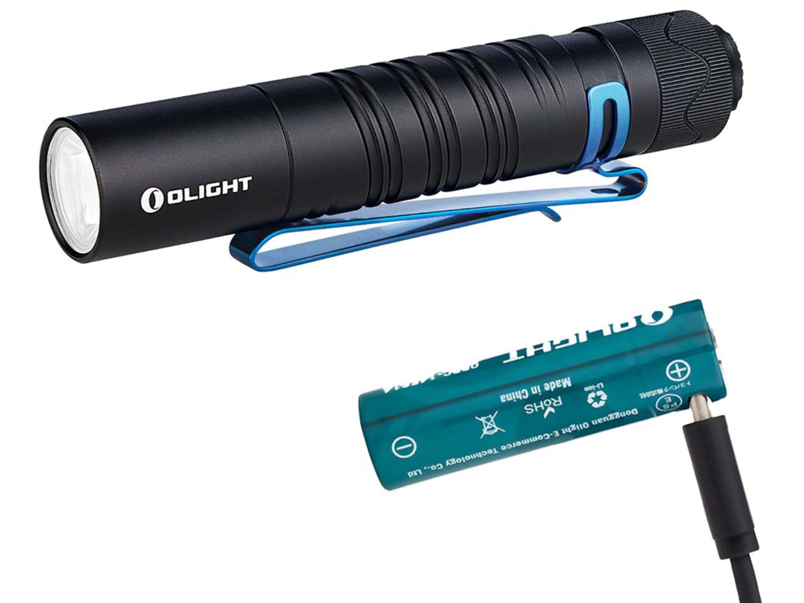 Olight i5R EOS EDC LED Flashlight, Cool White, 350 Lumens, Black - Walmart.com