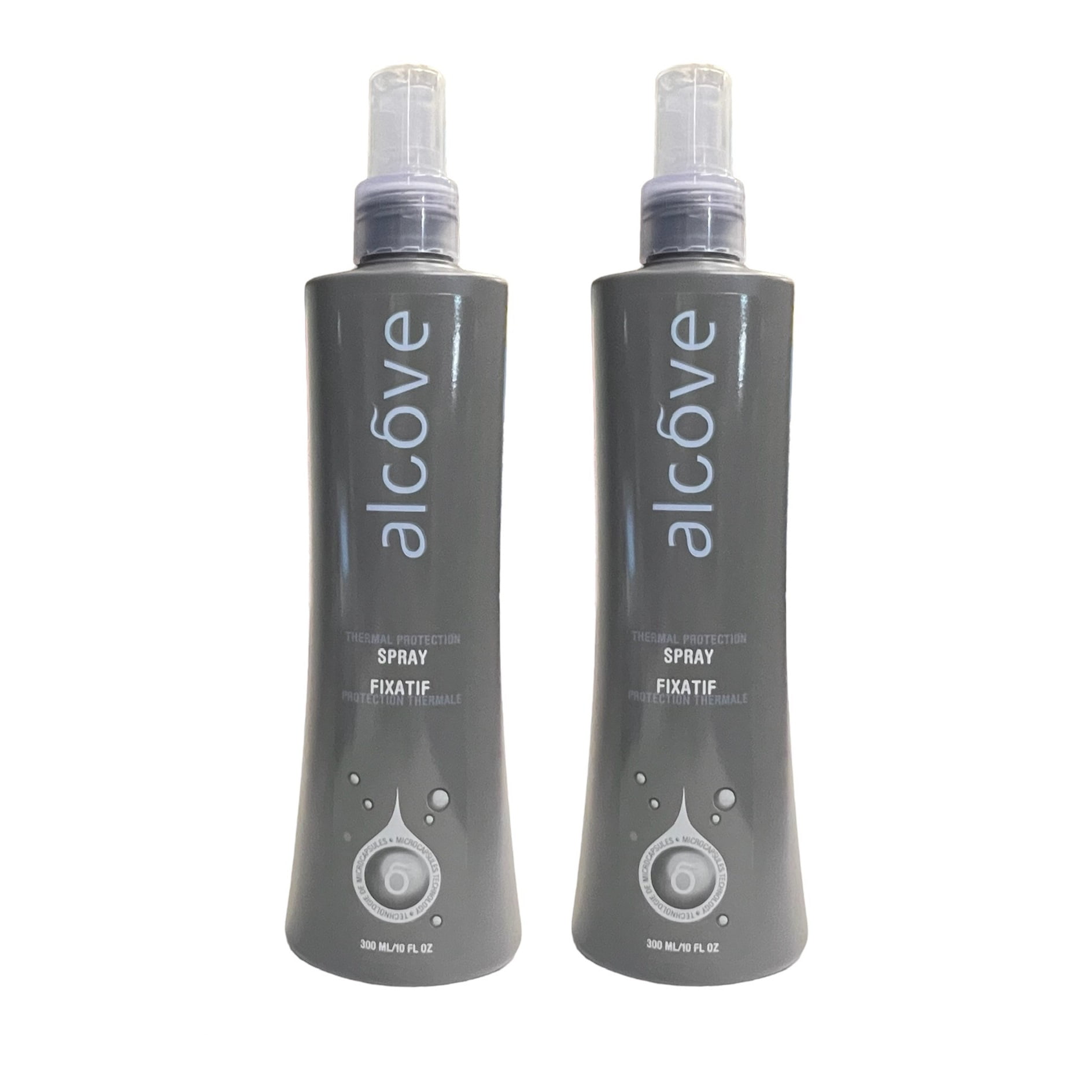 Oligo Alcove Thermal Spray 10.0 oz - 2 Pack (with Free Tail Combs ...