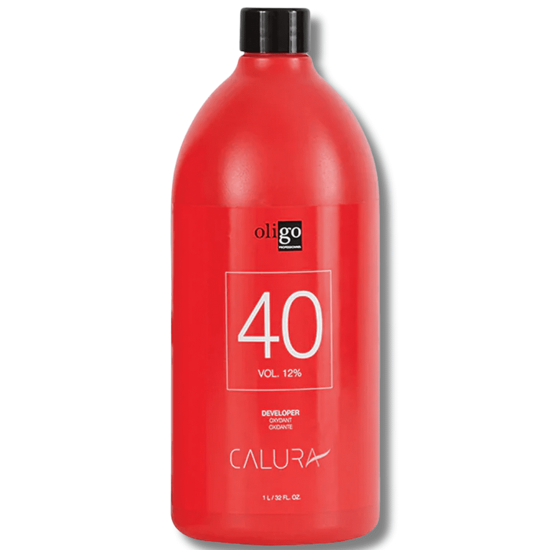 Oligo Calura 40 Volume/12% Developer for Adults 32oz / 1000ml - Walmart.com