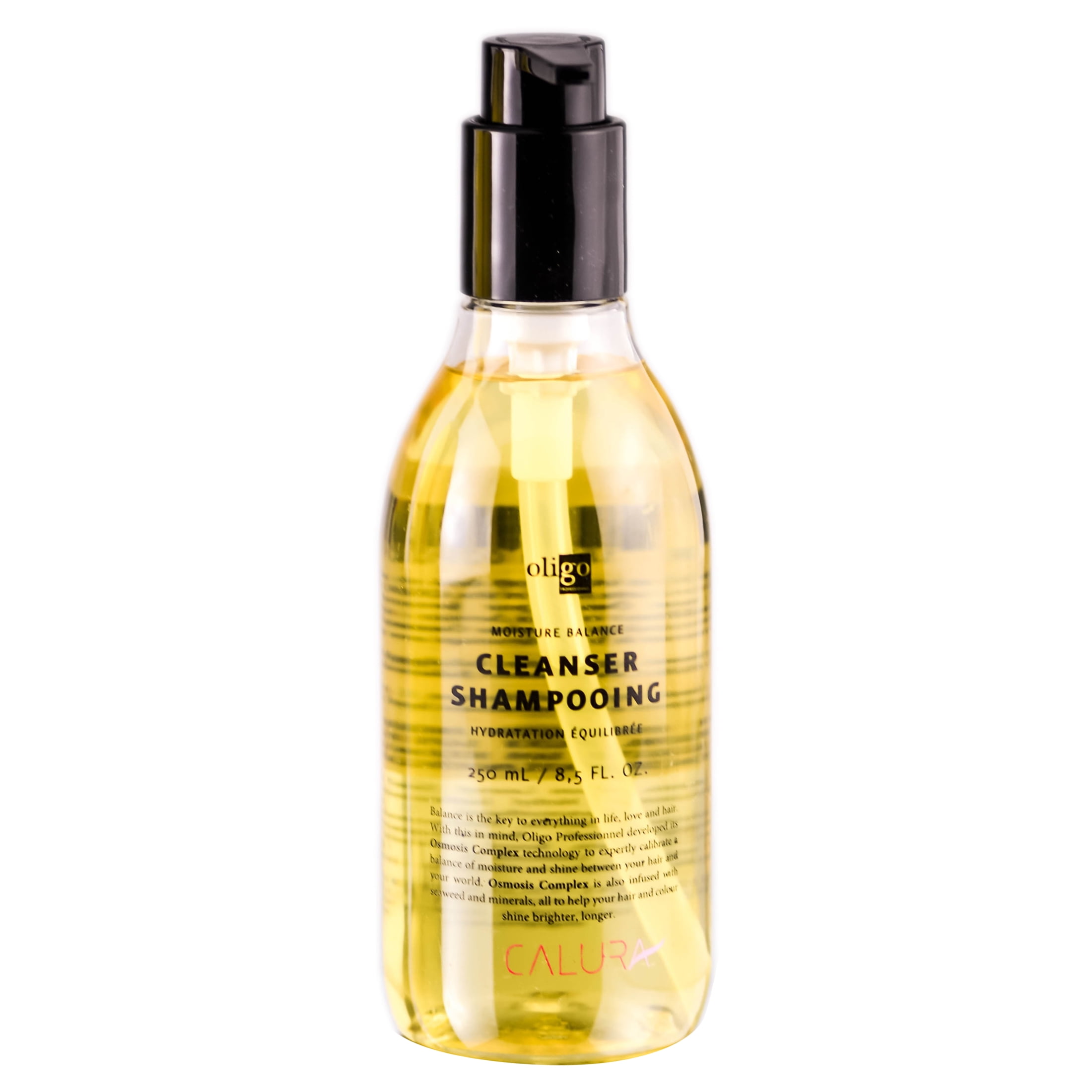 Oligo Pro Calura Moisture Balance Cleanser Shampooing - Shine Enhancing ...
