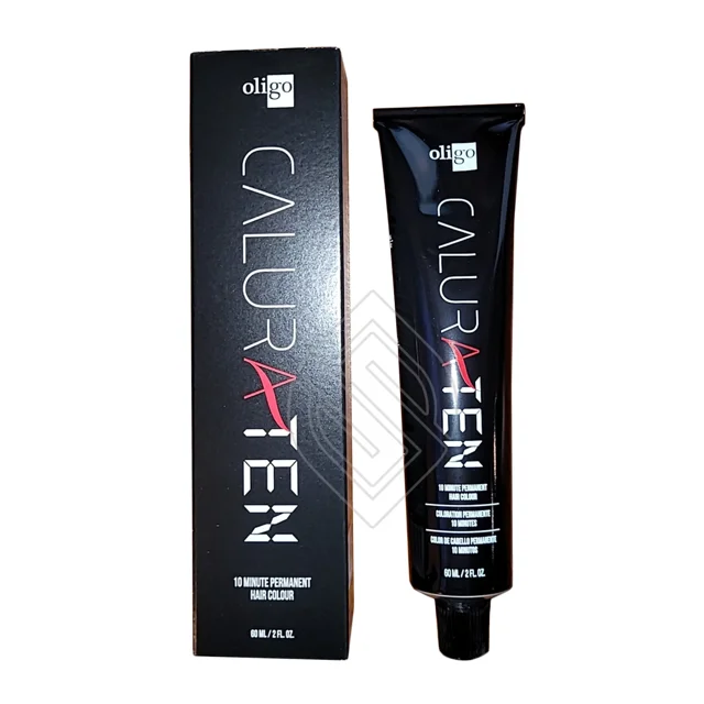 Oligo Calura Ten 6 Neutral 10 Minute Permanent Hair Color 2 Ounce 60 Milliliters