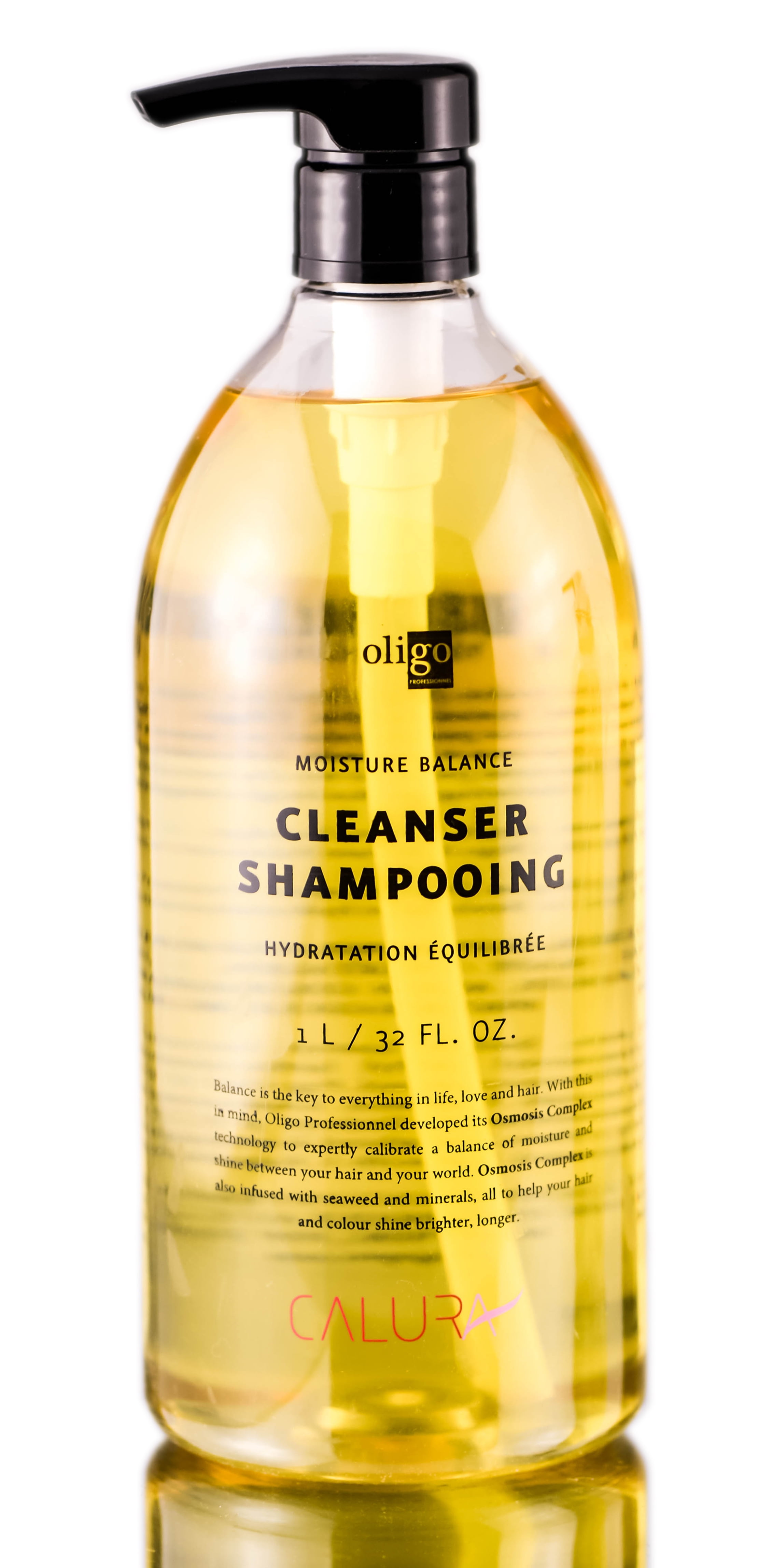 Oligo Pro Calura Moisture Balance Cleanser Shampooing - 32 oz - Pack of ...