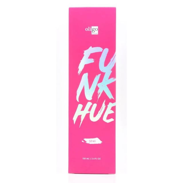 Oligo Pro FunkHue Semi-Permanent Color - 3.4 oz - Pink - Walmart.com