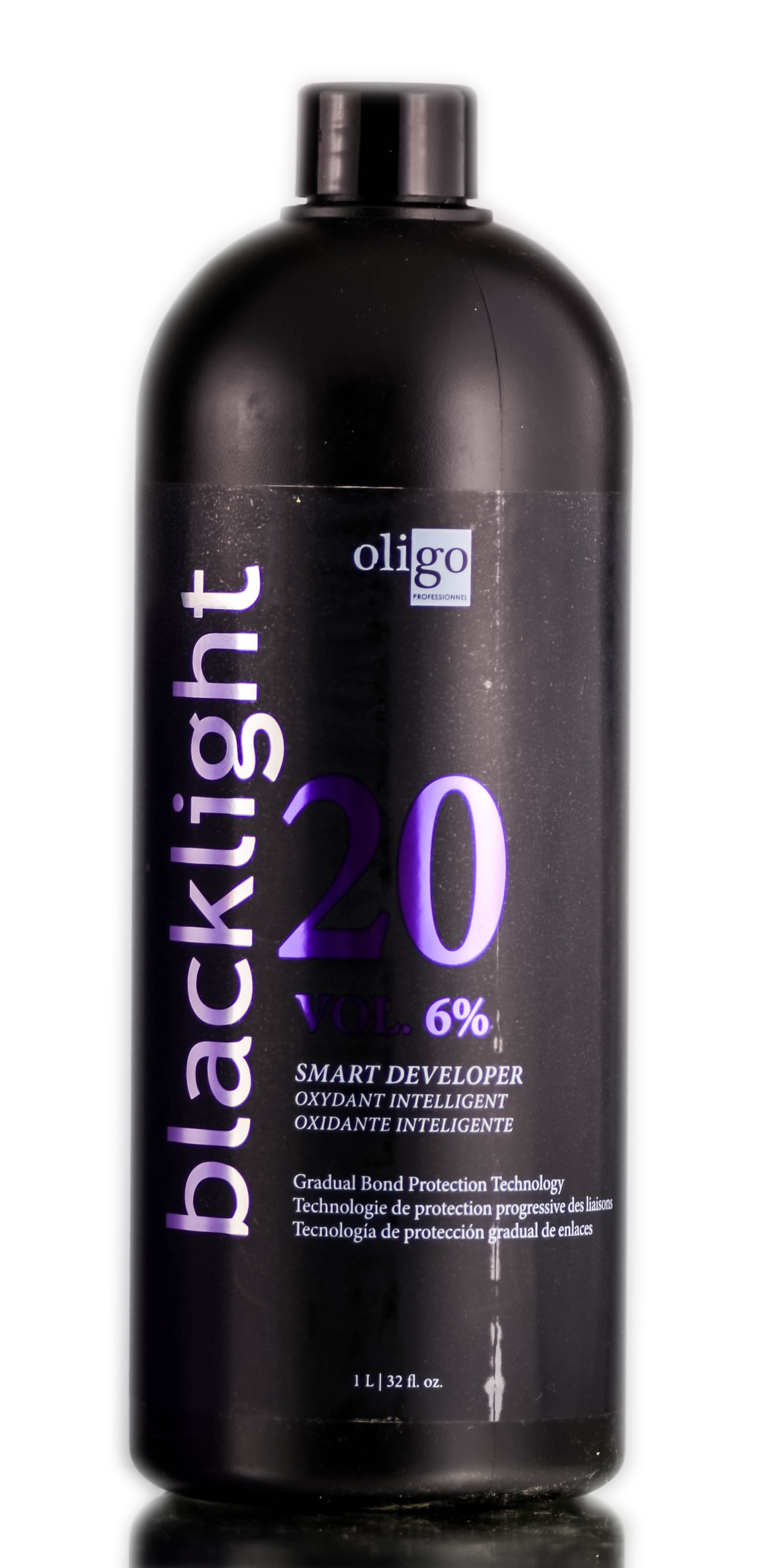 Oligo Professionnel Blacklight 20 Vol. 6% Smart Developer, 32 fl. oz ...