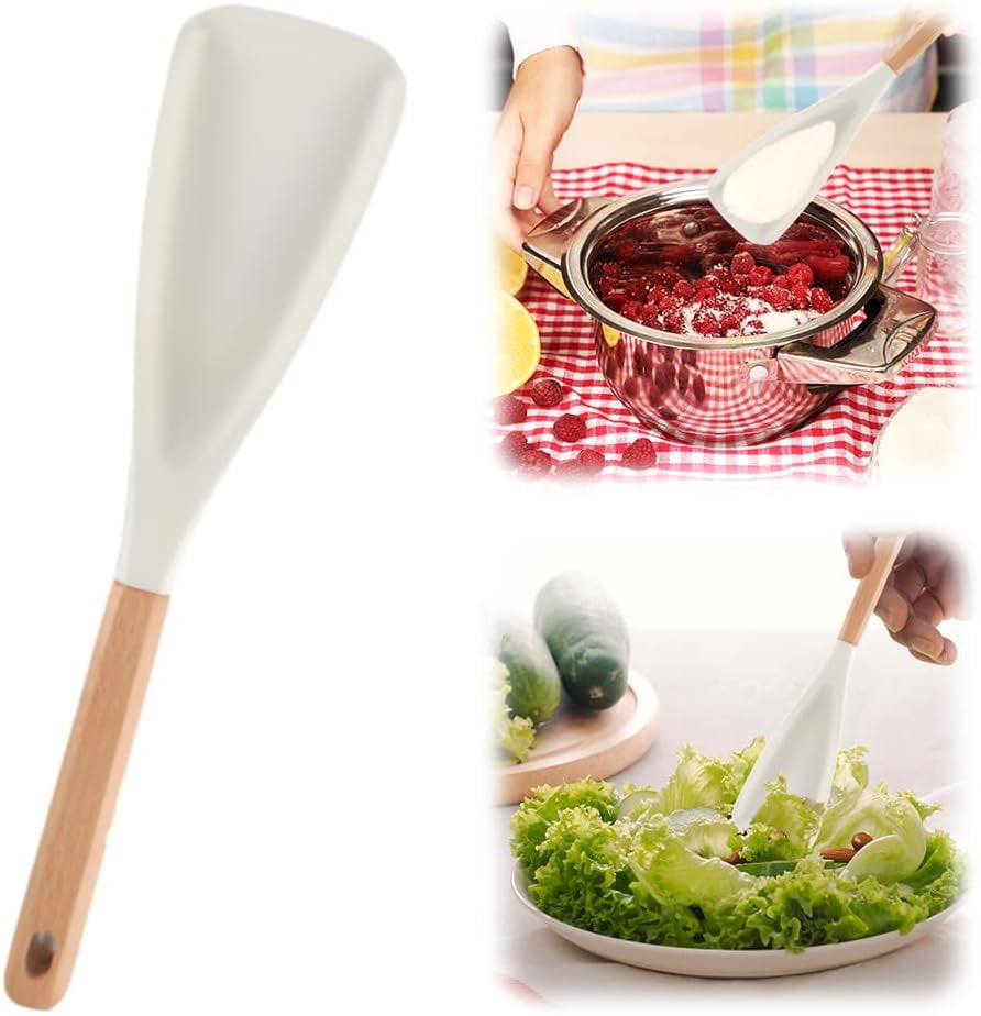 Olilia 2025 Upgraded Multi-function Spatula Spoon, New Spoon Spatula ...