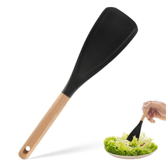 2026 New Multi-Function Spatula Spoon,13.38In Silicone Cooking Utensils ...