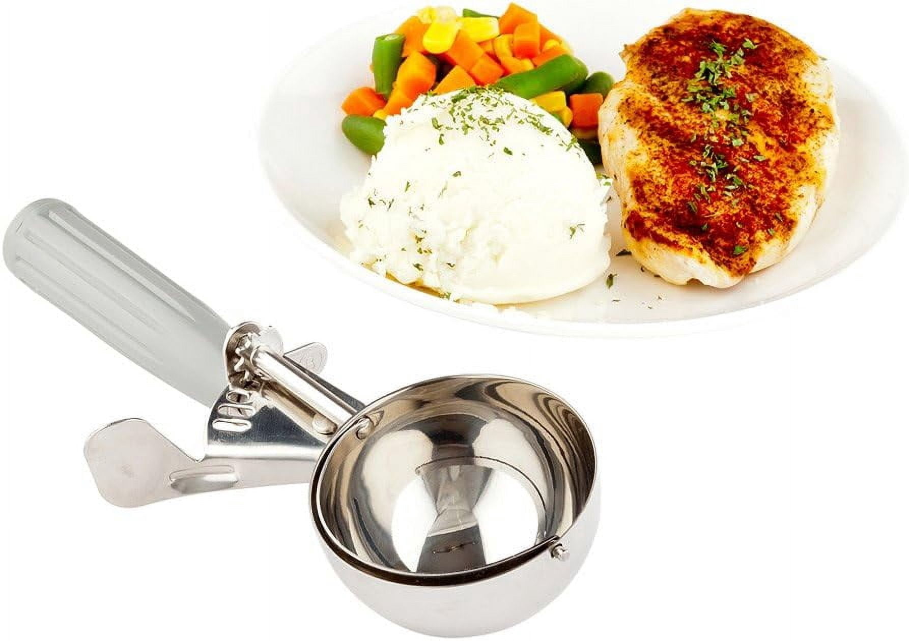 Olilia - 4 Ounce Portion Scoop, 1 Trigger Release Cookie Scoop - With ...