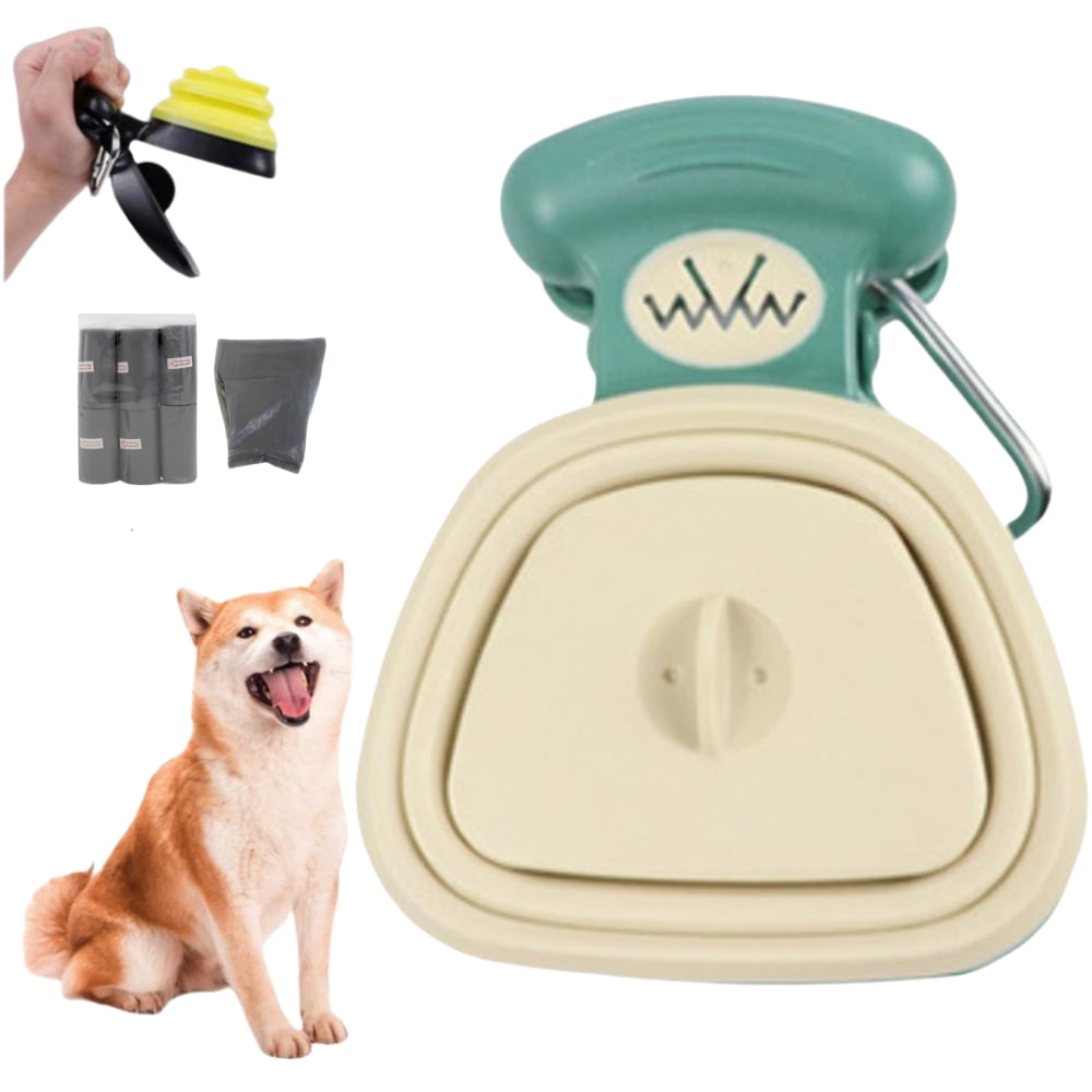 Olilia 5" Pooper Scooper, Portable and Handheld Size for Walking Large ...