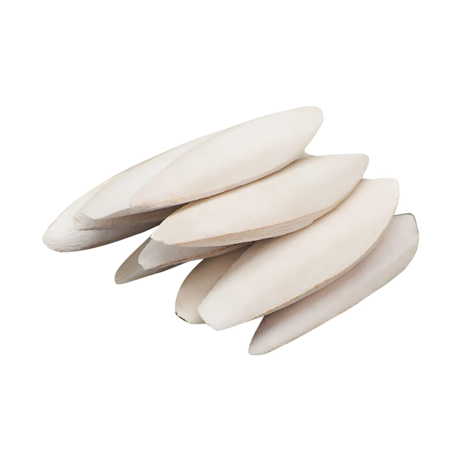 Olilia 6 Pieces Natural Cuttlebone Calcium Block for Birds Parakeets ...