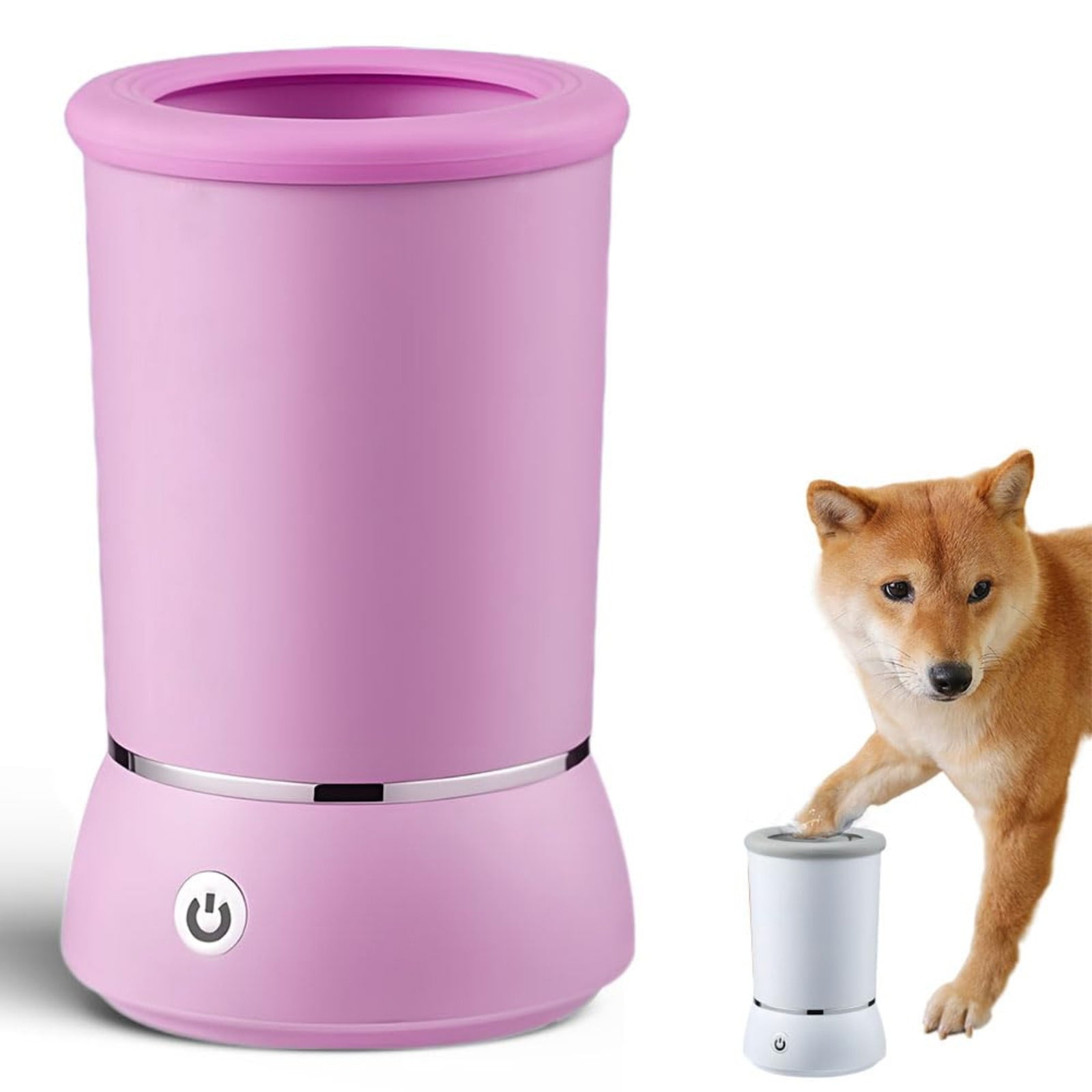 Olilia Automatic Dog Paw Cleaner and Massager, Electric Paw Washer for ...