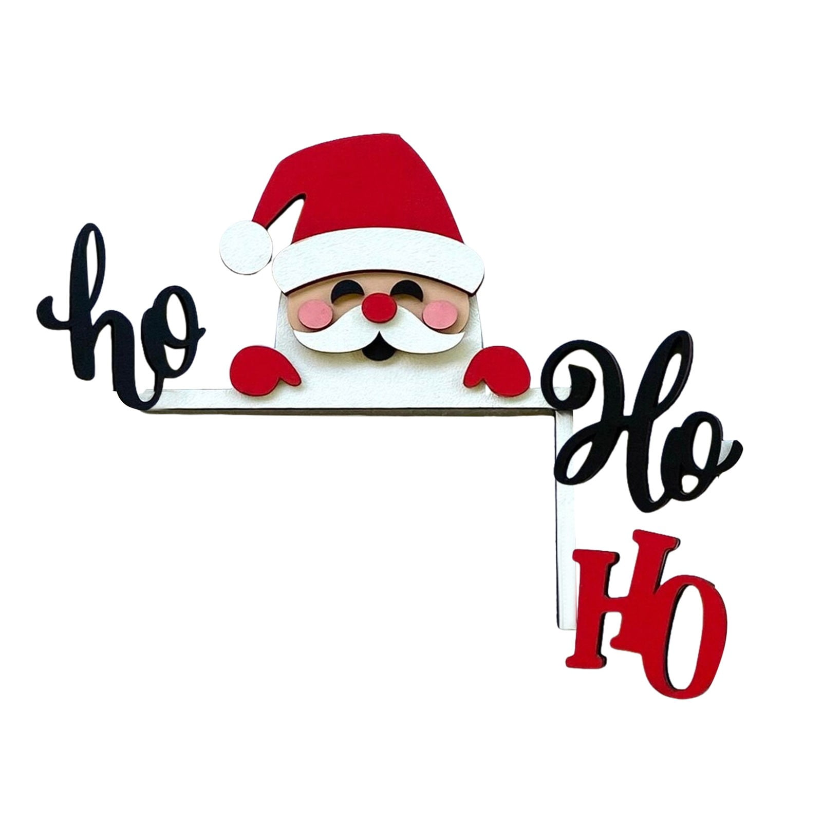 Olilia Christmas Door Frame Decoration Christmas Santa Front Door ...
