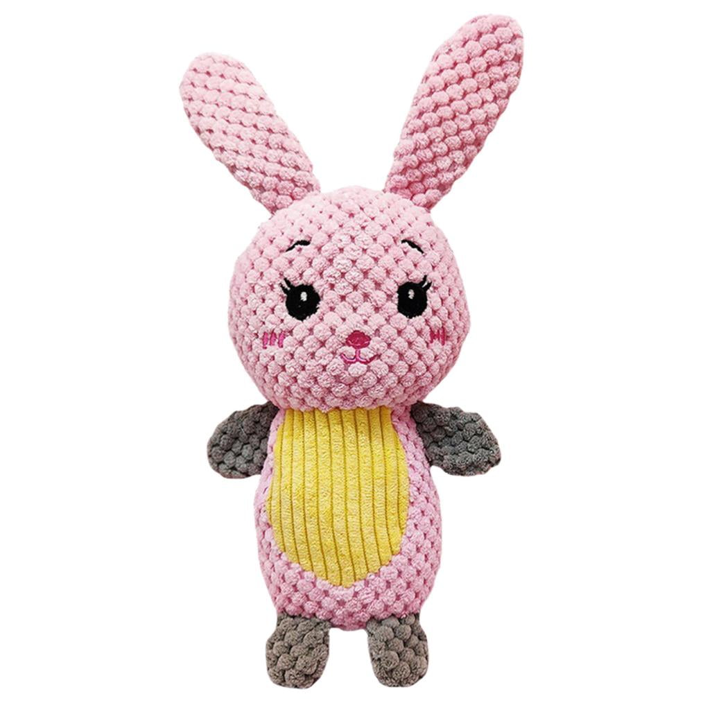 Olilia Dog Toys Puppy Toys Cute Pet Toys Rabbit Dog Toy with Crinkle ...
