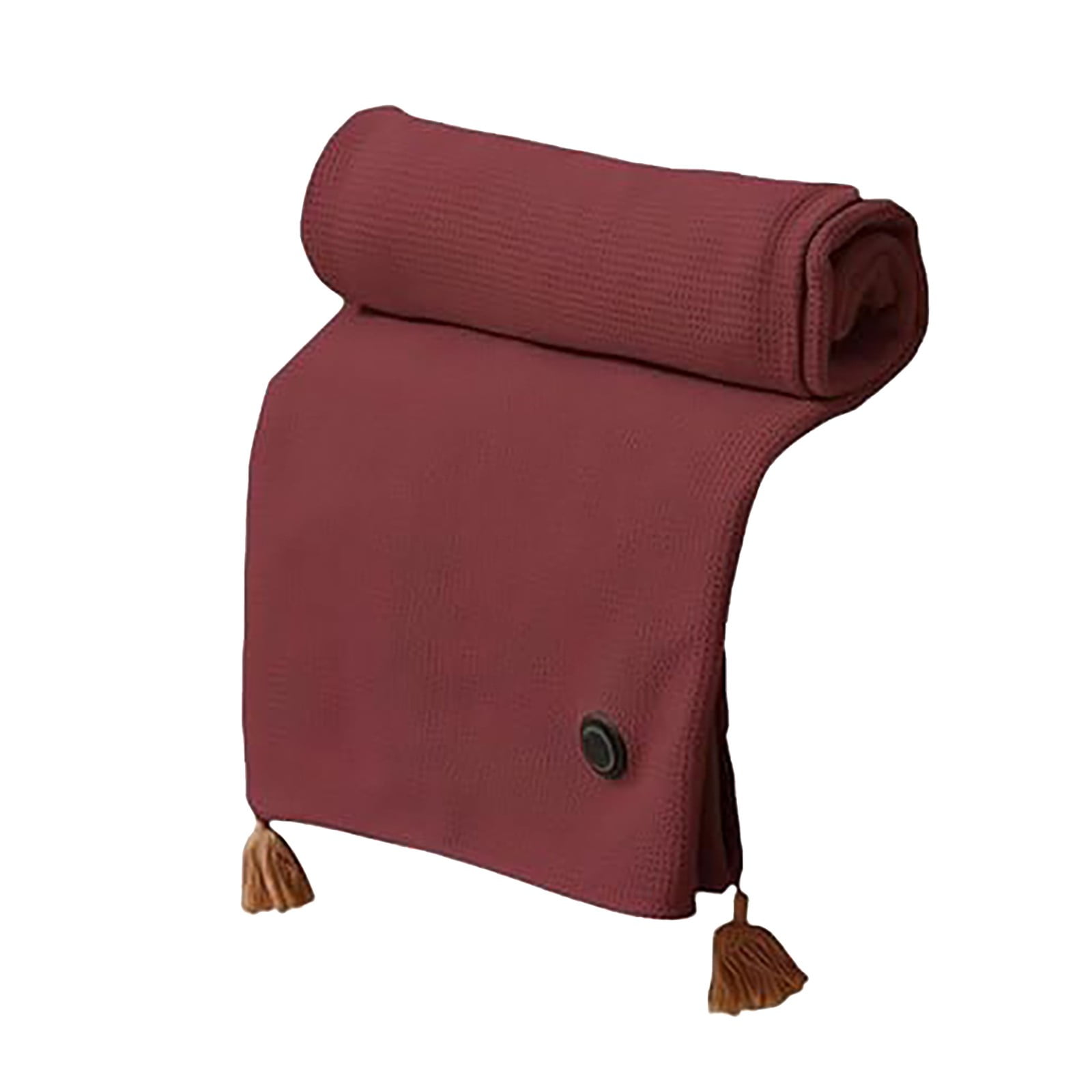 Olilia Electric Heated Shawl Blanket Battery Operated Cordless USB ...