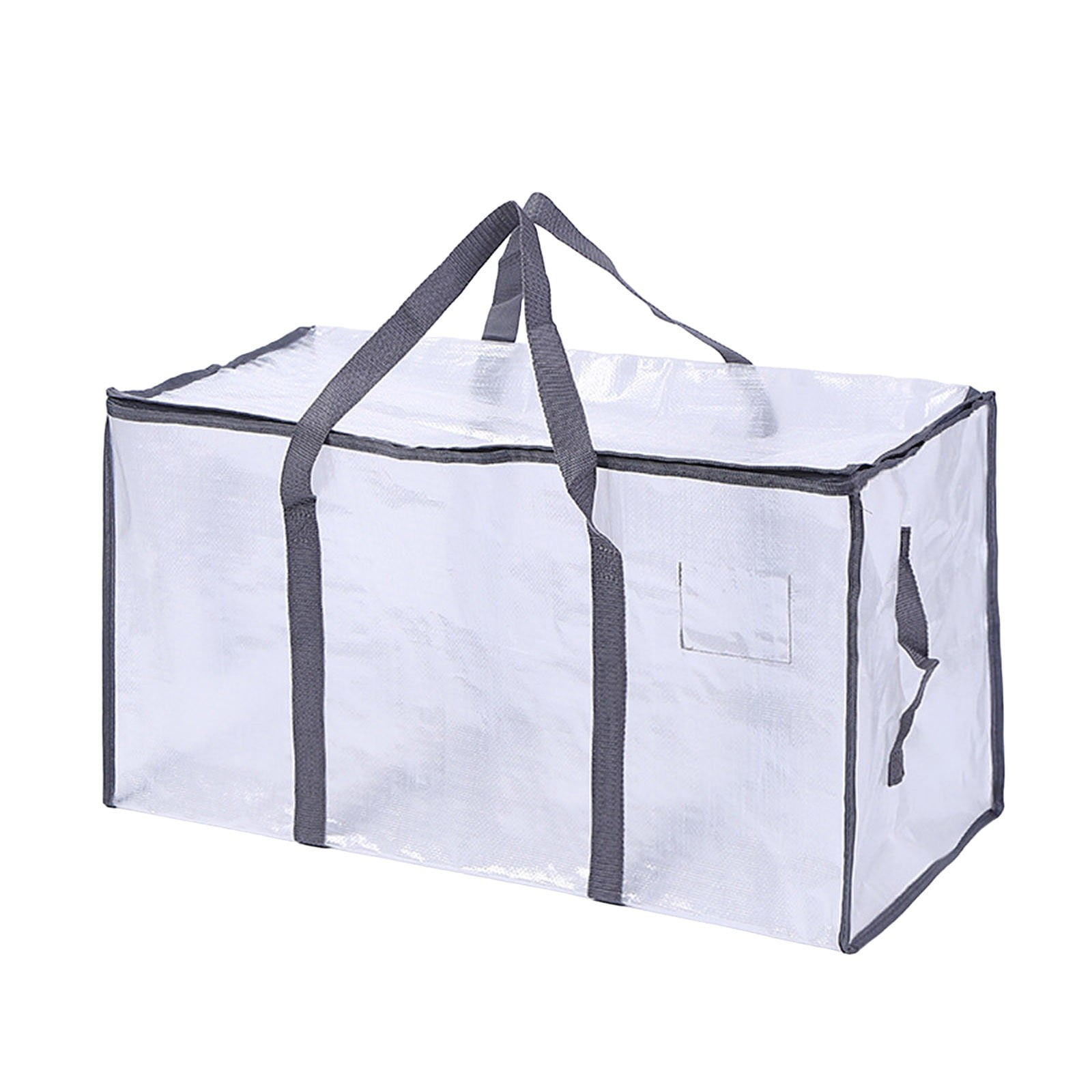 Olilia Heavy Duty Moving Bags or Storage Bags – Clear Storage Bins with ...