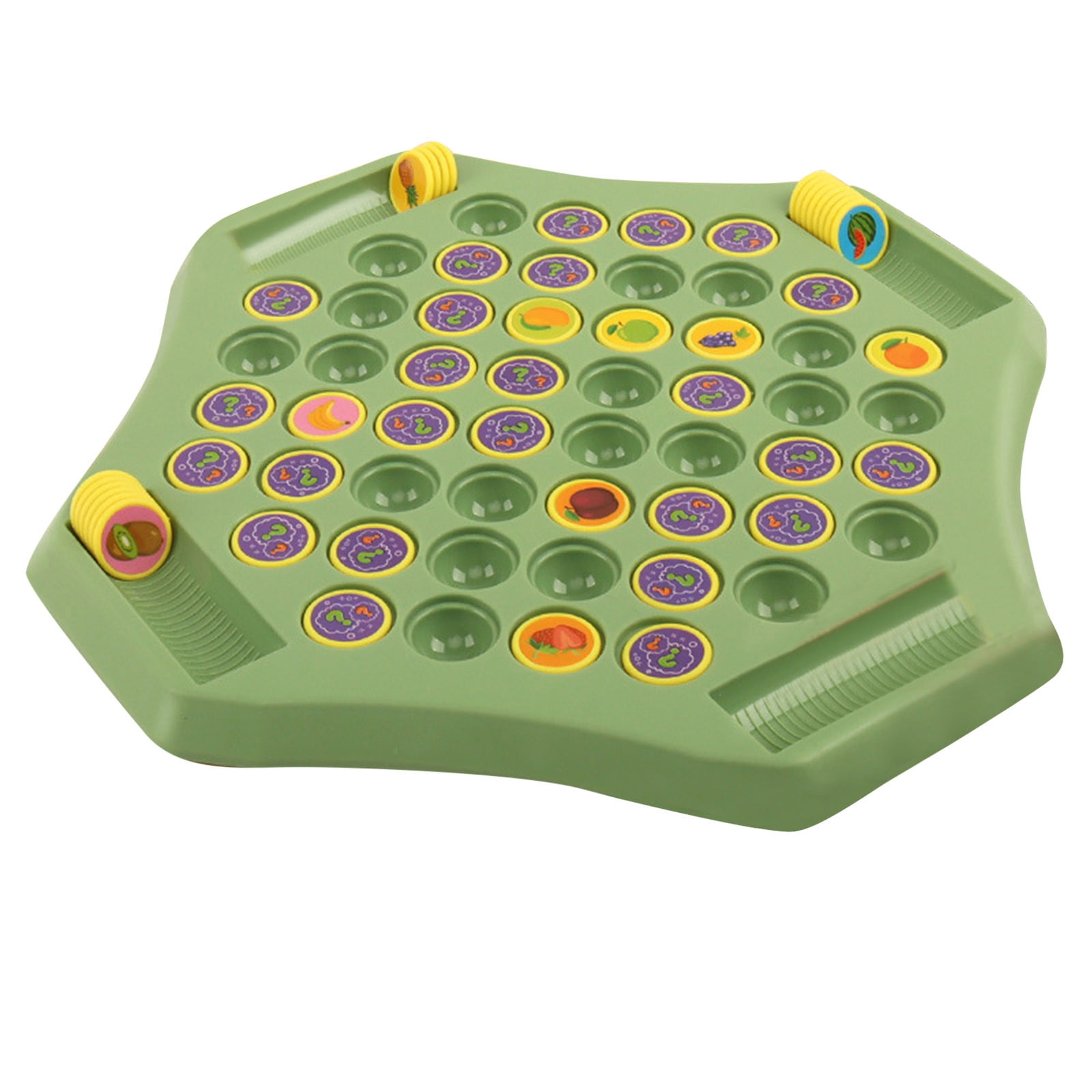 Olilia Memory Matching Board Game for Kids: 52 PCS Fruit Matching Chess ...