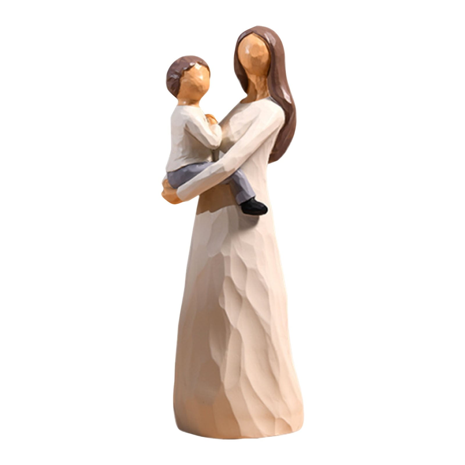 Olilia Mother Son Figurines Give Mom Gifts, Mother Son Hugging ...