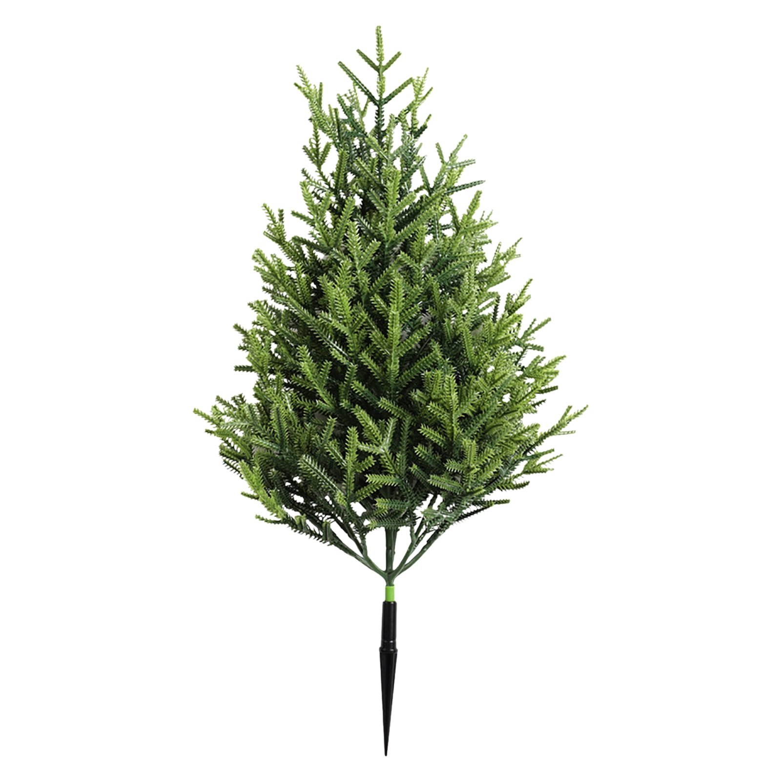 Olilia Outdoor Christmas Tree, Artificial Green Pine Needles, Christmas ...