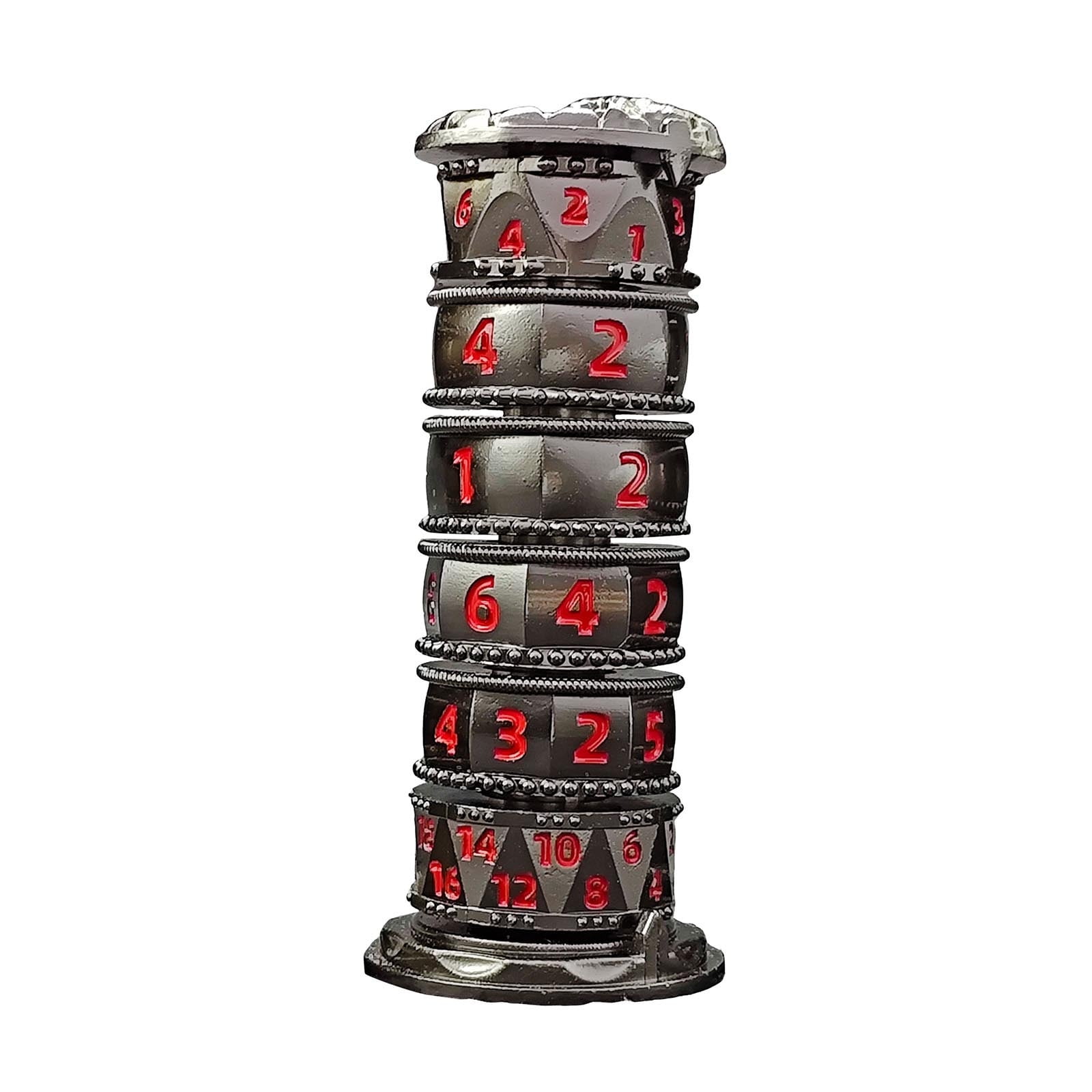 Pagoda Dice Spinner KERWELLSI 7 In 1 Spinner DND Dice Set, Metal Qatar ...