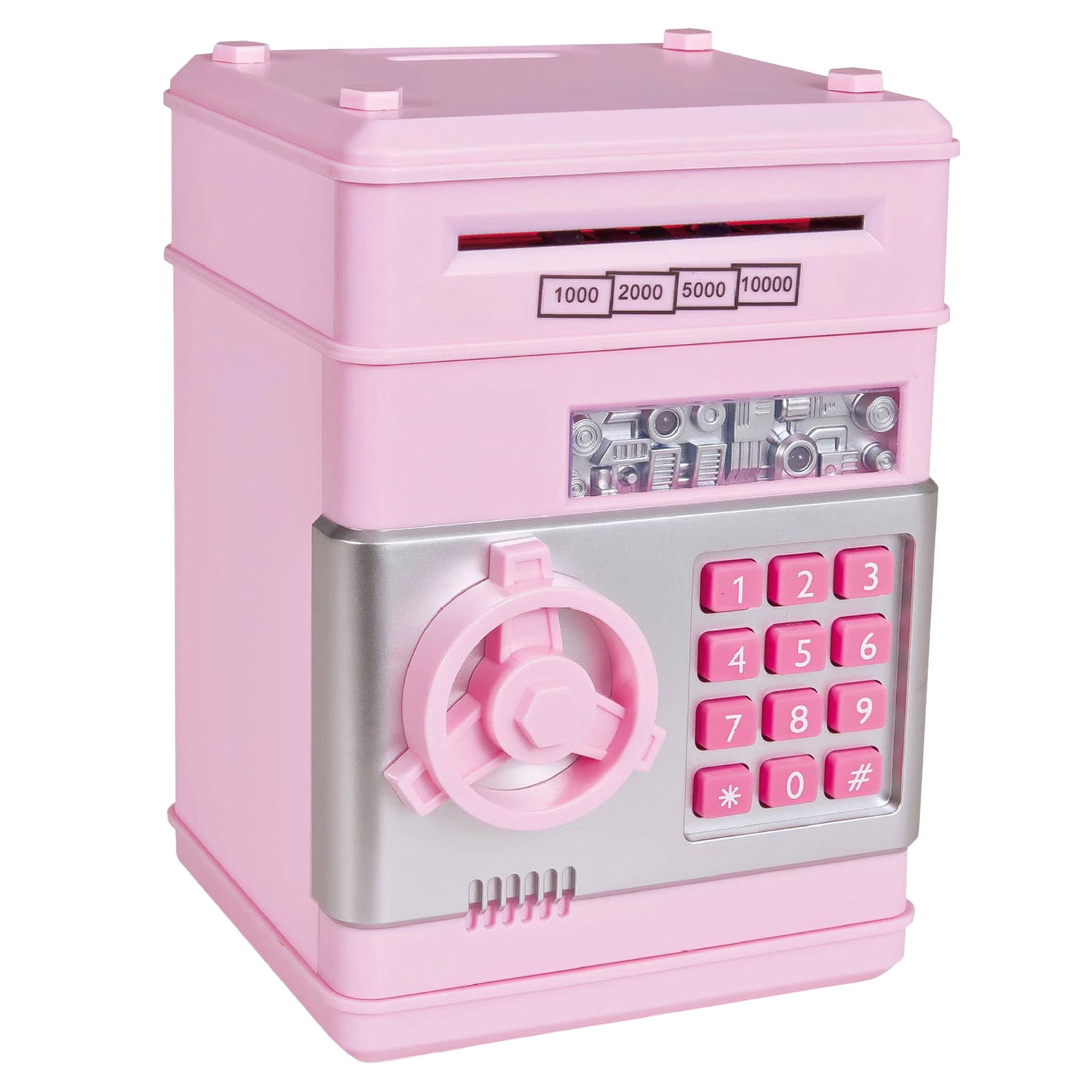 Olilia Piggy Bank for Kids, Electronic Coin Money Bank for 3 4 5 6 7 8 ...