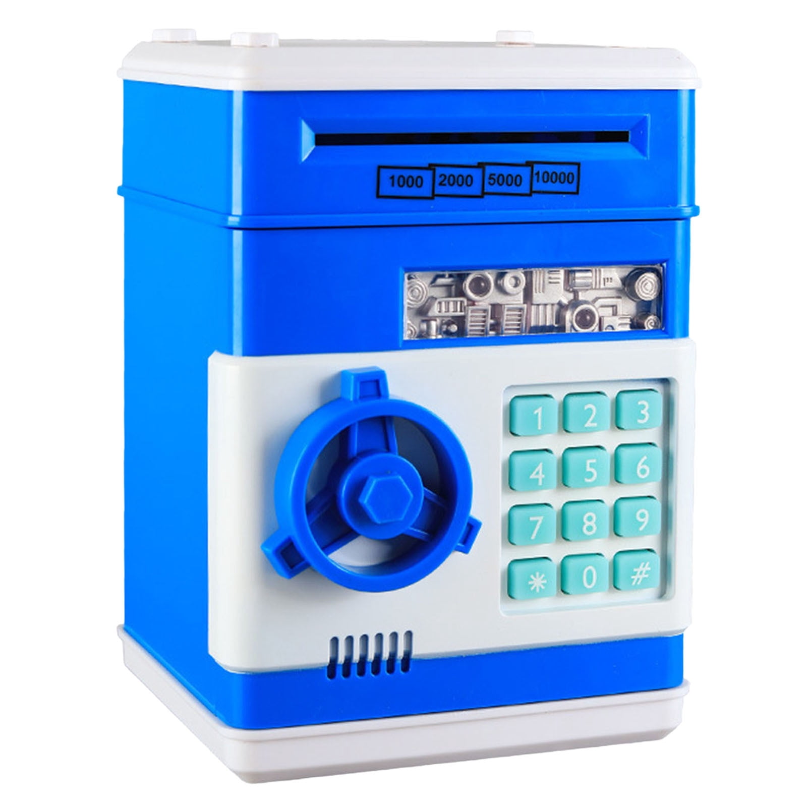 Olilia Piggy Bank for Kids, Electronic Cash Coin Money Saving Box ...