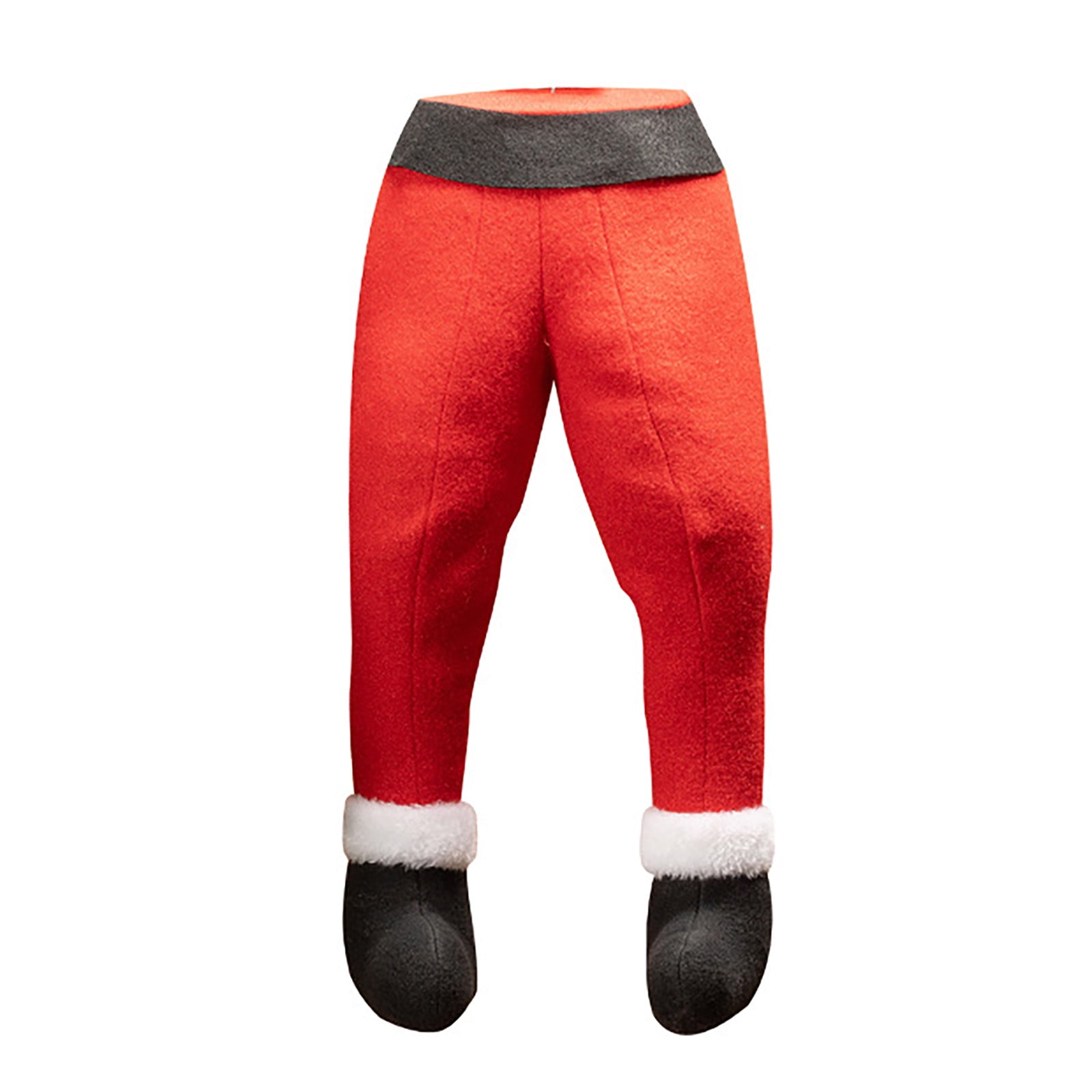 Olilia Santa Legs Christmas Tree Decorations Animated Santa Legs Indoor ...