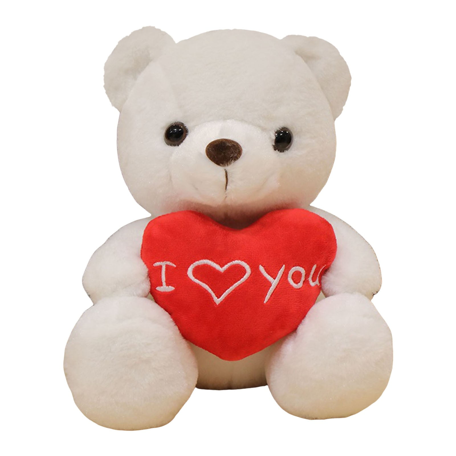 Olilia Teddy Bear 11 Inch for Girlfriend - I Love You Red Heart Teddy ...