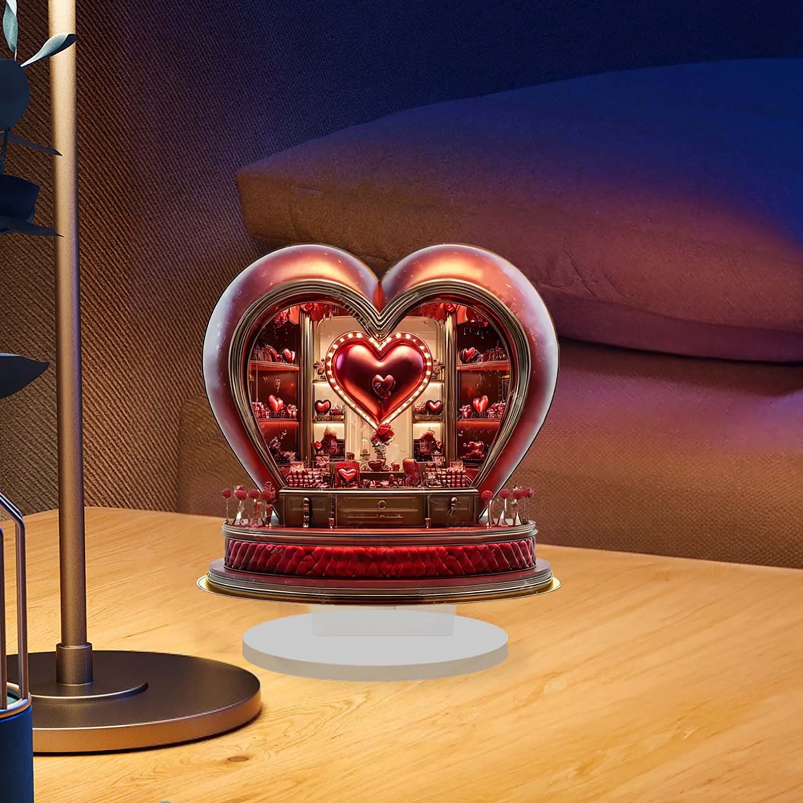 5 Pack Valentine's Day Decorations Indoor Valentines Day Decor for for ...