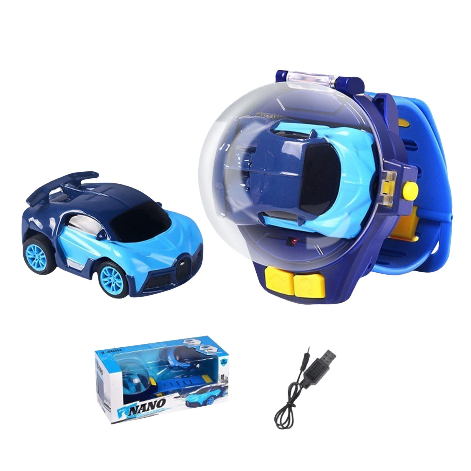 Olilia Watch Remote Control Car Toy, 2025 New Mini Remote Control Car ...