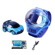 2022 New Mini Watch Control RC Car Toy, Remote Wrist Toy, Gift for Boys ...