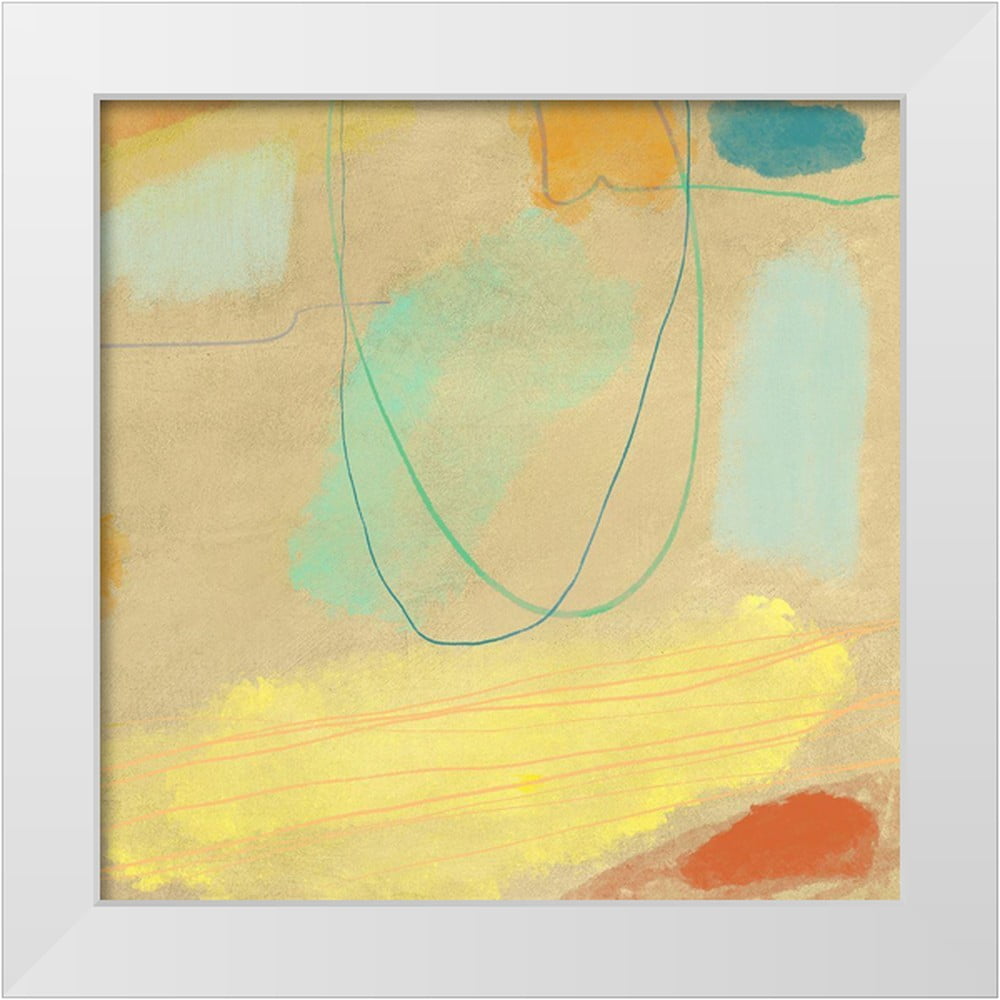 Olin, Chaz 15x15 White Modern Wood Framed Museum Art Print Titled ...