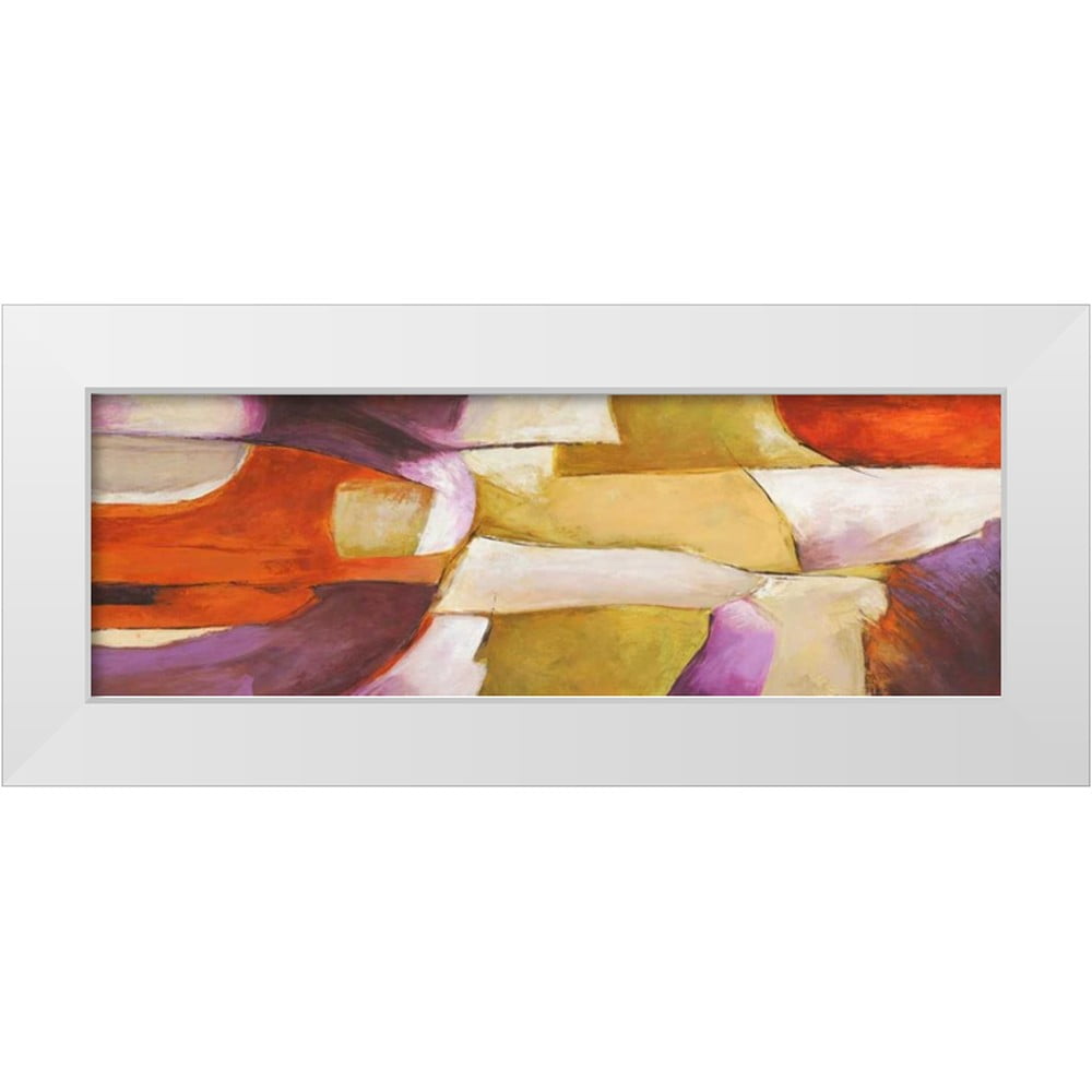 Olin, Chaz 24x11 White Modern Wood Framed Museum Art Print Titled ...