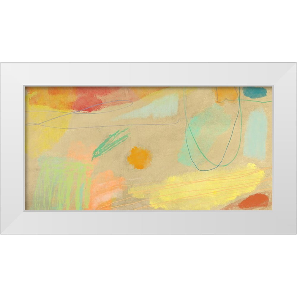 Olin, Chaz 24x14 White Modern Wood Framed Museum Art Print Titled ...