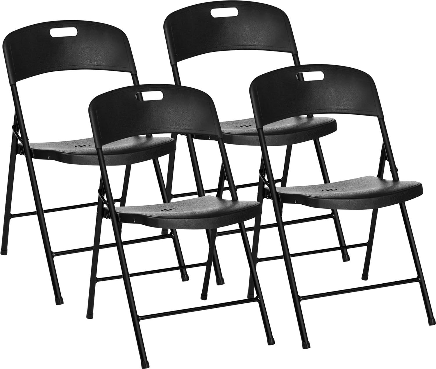 Free Shipping! Oline Folding Chair, Indoor Outdoor Plastic Commercial ...