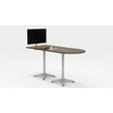 Staples Union & Scale Workplace2.0 24X60 Height Adjustable Table Maple ...
