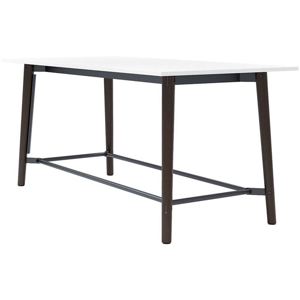 Olio Designs Della 42" x 90" Wooden Counter Height Dining Table in ...