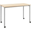 Desky Zero Mini Softwood Office Desk - American Rustic Pine / 40" X 24 ...