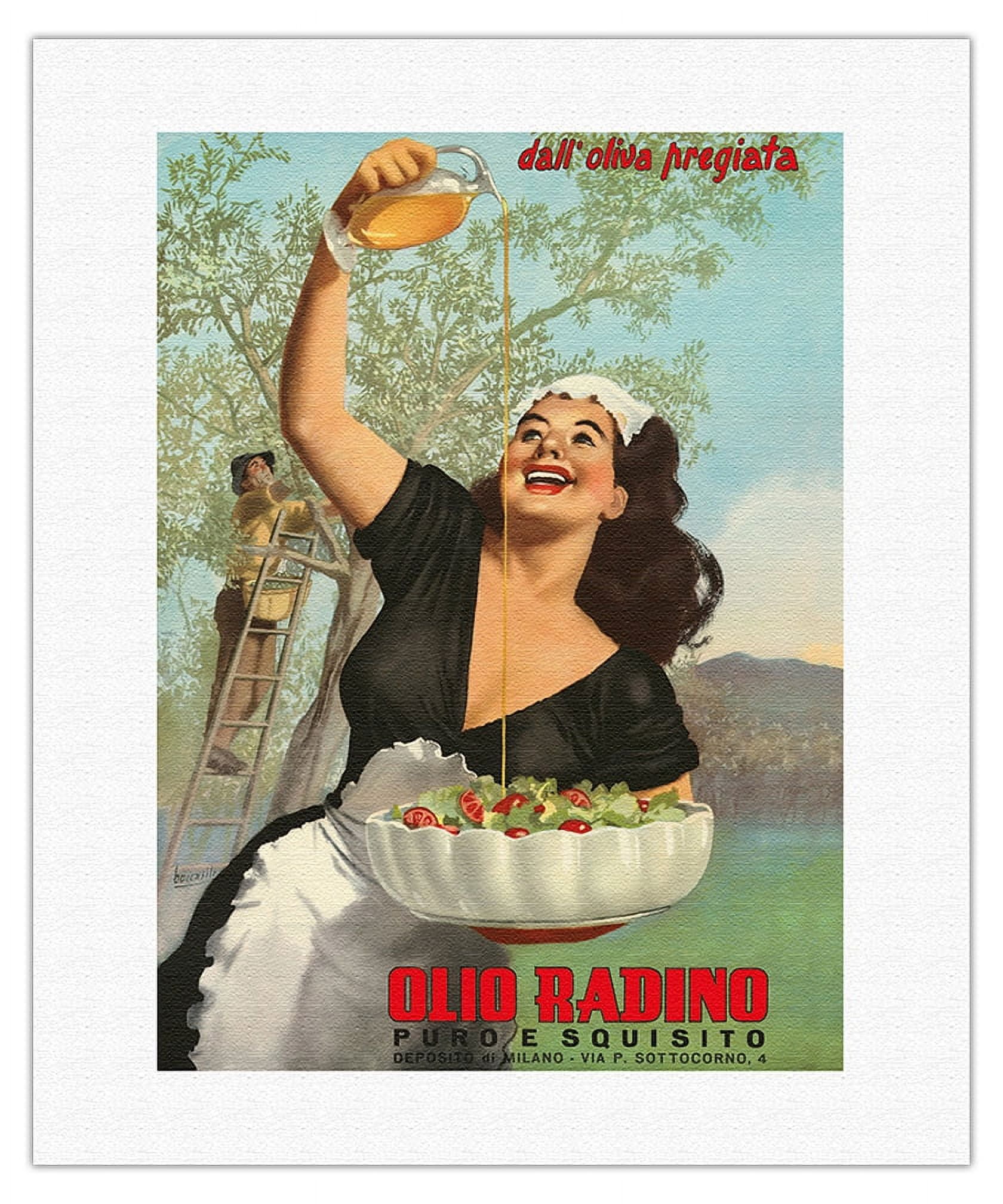 Olio Radino Italian Olive Oil - Puro e Squisito (Pure and Delicious ...