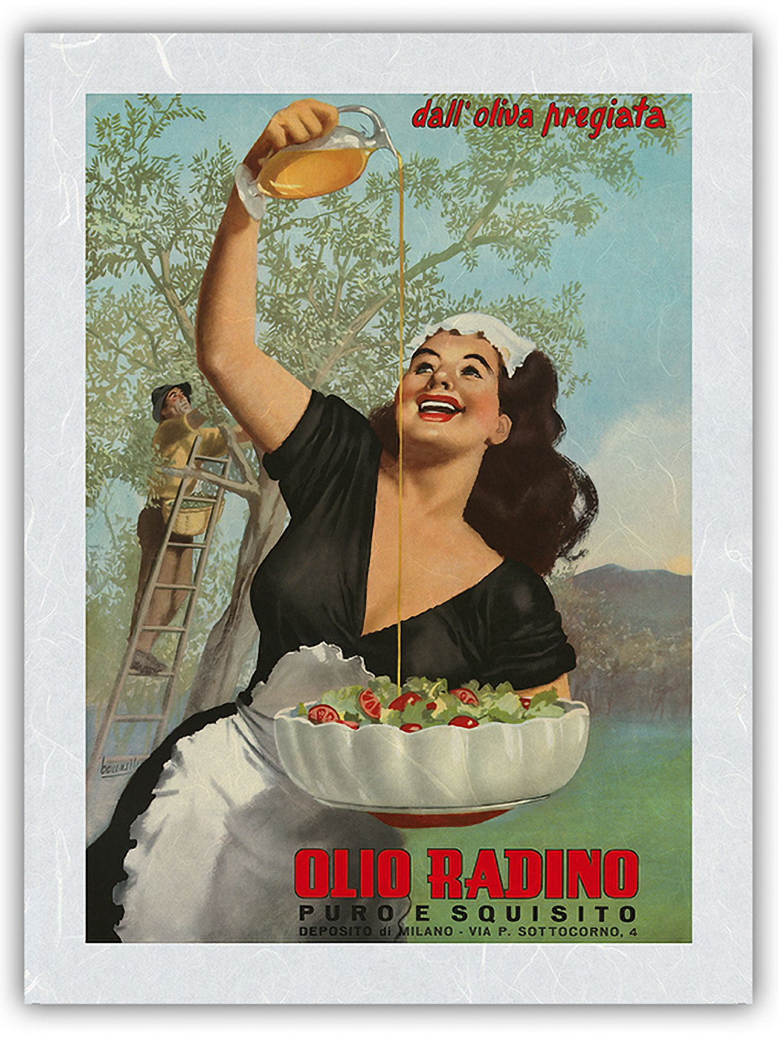 Olio Radino Italian Olive Oil - Puro e Squisito (Pure and Delicious ...