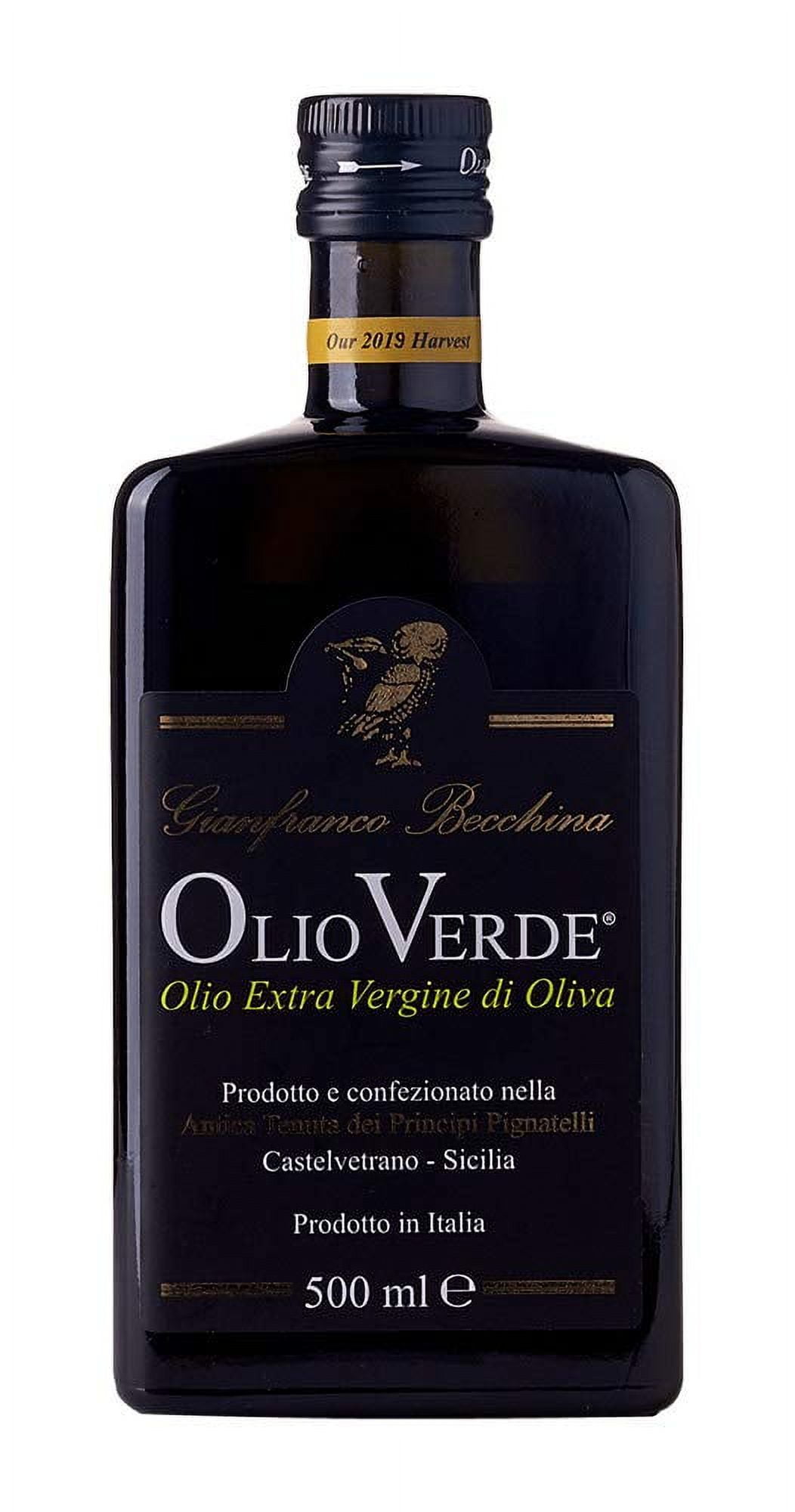 Olio Verde. Extra Olive Oil. 500ml (16.9oz) - Walmart.com