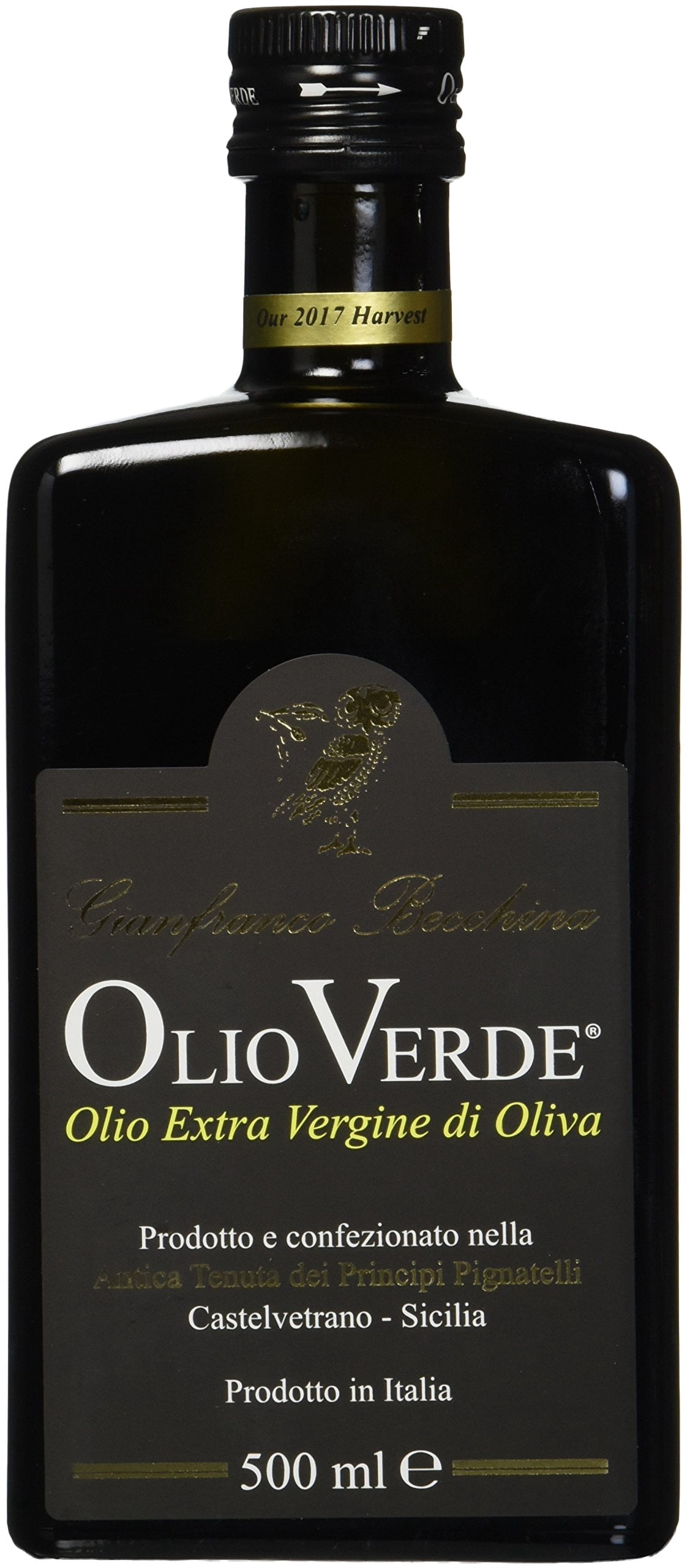 Olio Verde Oil Olive GGA1 Extra Virgin, 16.89 oz - Walmart.com