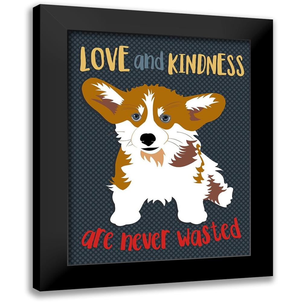 Oliphant, Ginger 12x14 Black Modern Framed Museum Art Print Titled ...