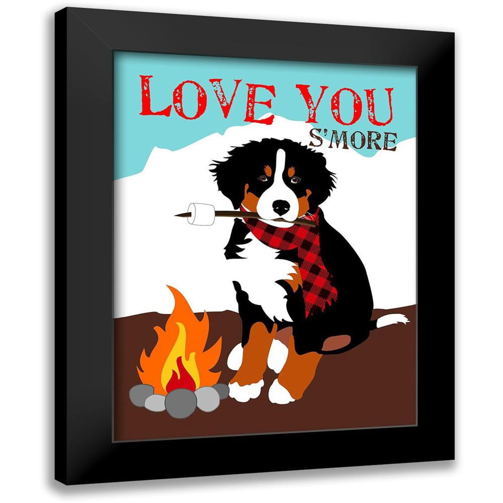 Oliphant, Ginger 15x18 Black Modern Framed Museum Art Print Titled ...