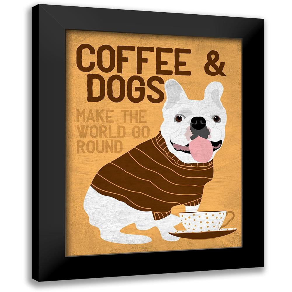 Oliphant, Ginger 15x18 Black Modern Framed Museum Art Print Titled ...