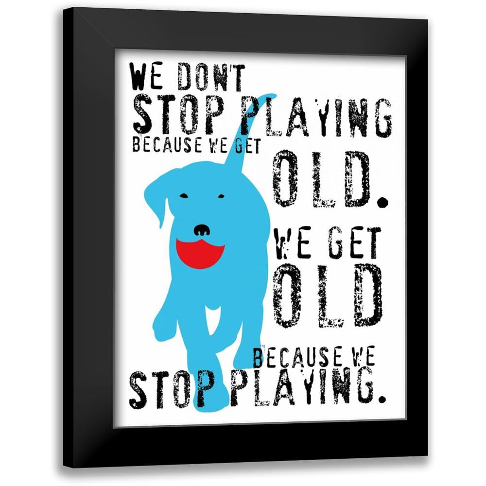 Oliphant, Ginger 15x18 Black Modern Framed Museum Art Print Titled ...