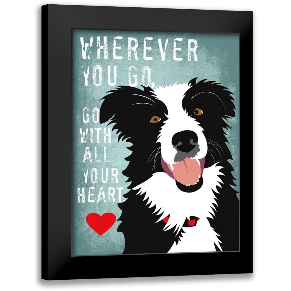 Oliphant, Ginger 15x18 Black Modern Framed Museum Art Print Titled - Go ...