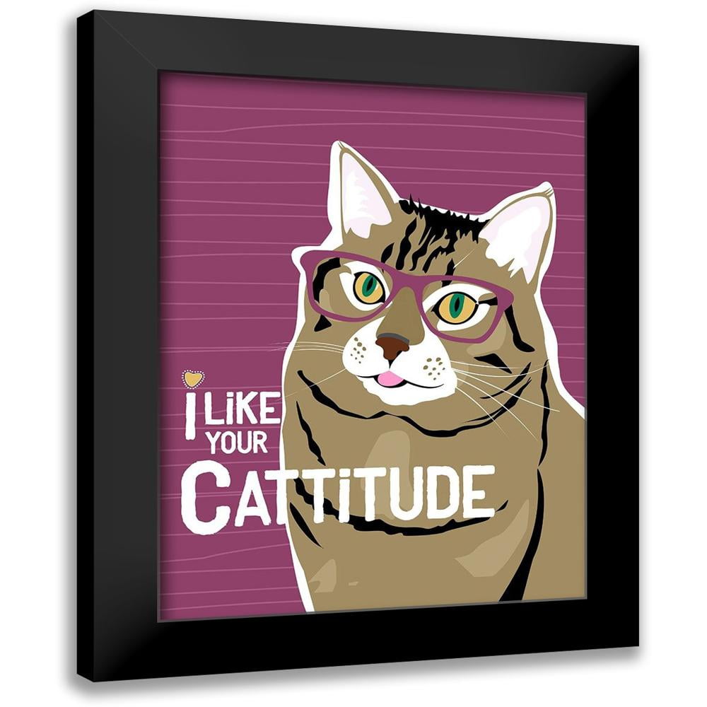 Oliphant, Ginger 15x18 Black Modern Framed Museum Art Print Titled - I ...