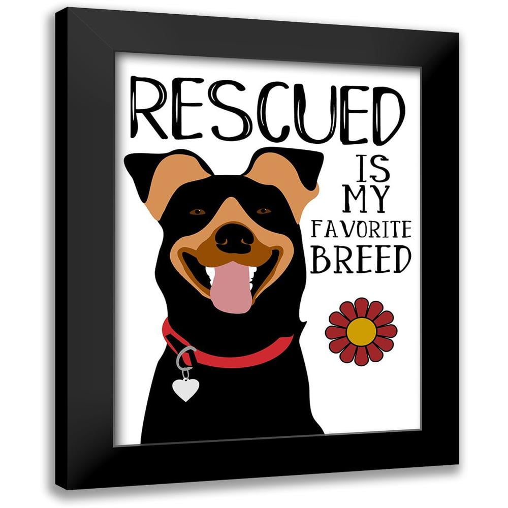 Oliphant, Ginger 15x18 Black Modern Framed Museum Art Print Titled ...