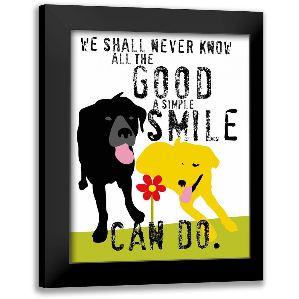 Oliphant, Ginger 15x18 Black Modern Framed Museum Art Print Titled ...