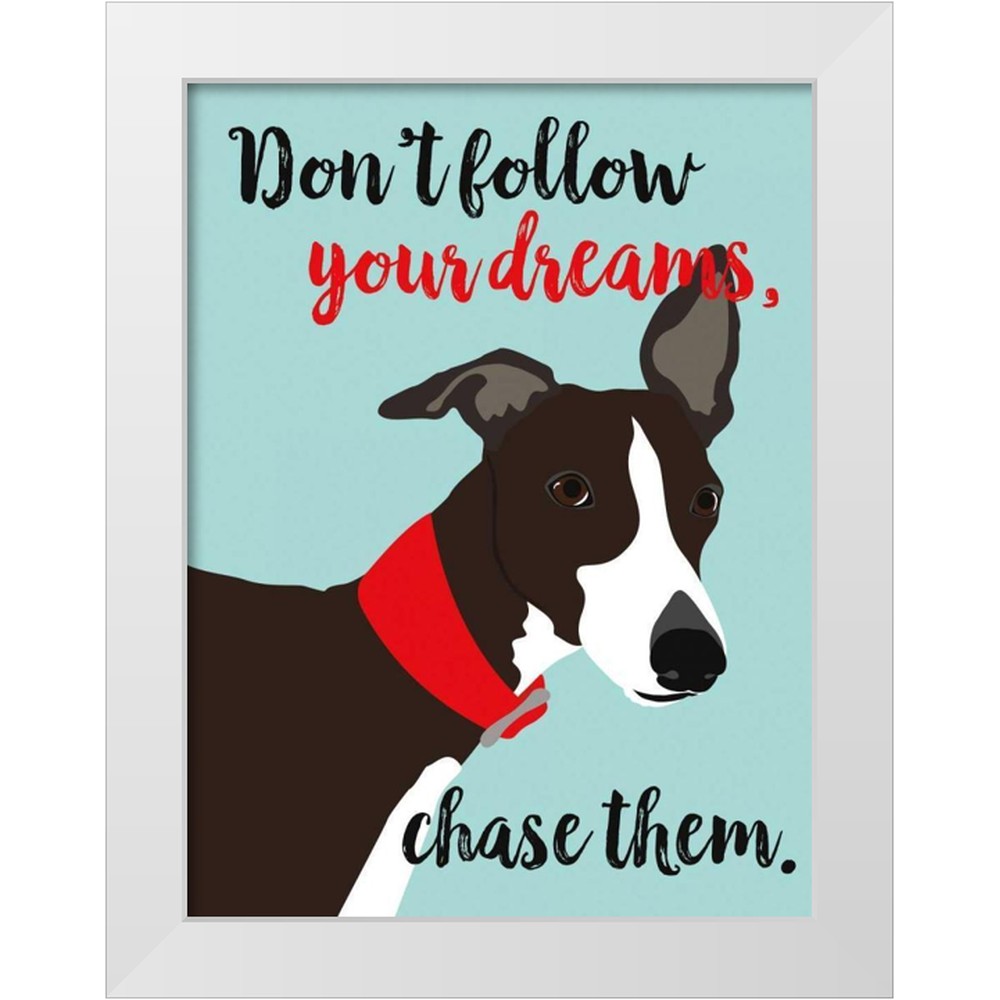 Oliphant, Ginger 15x18 White Modern Wood Framed Museum Art Print Titled ...